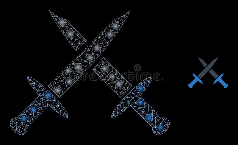 Swords Mesh Stock Illustrations – 63 Swords Mesh Stock Illustrations ...