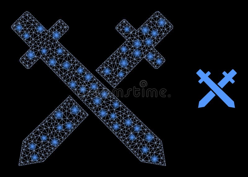 Swords Mesh Stock Illustrations – 63 Swords Mesh Stock Illustrations ...