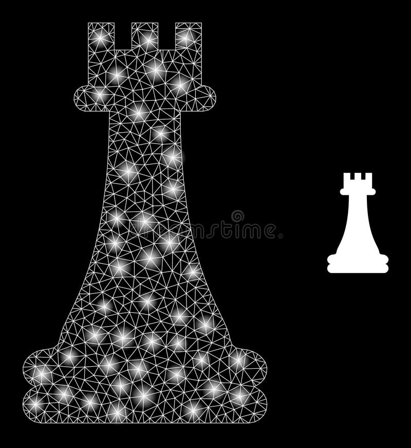 Wireframe Mesh Chess Stock Illustrations – 437 Wireframe Mesh Chess ...