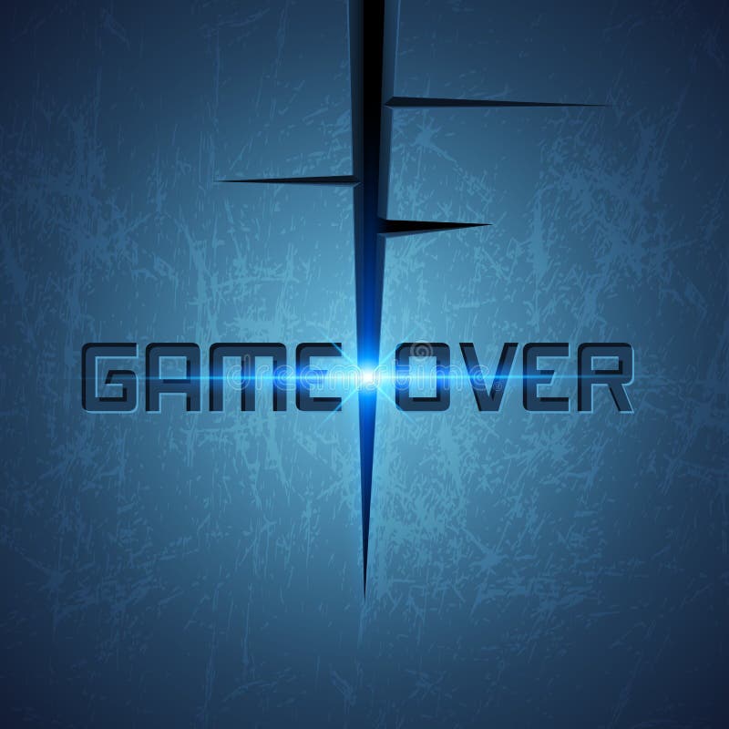 Game Over Background Stock Illustrations – 23,152 Game Over Background ...
