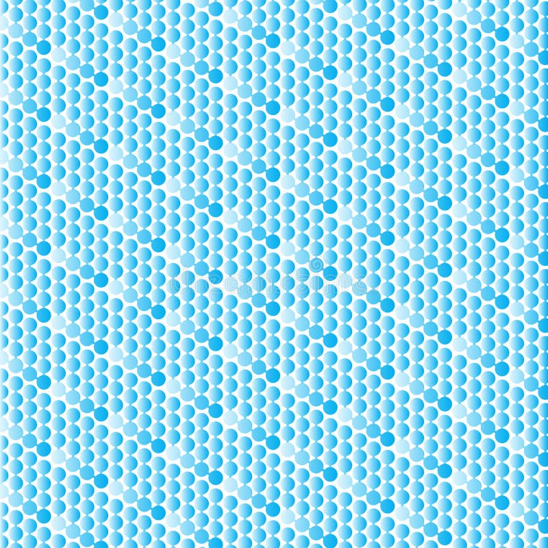 Vector Meta Ball Connect Dot Set. Molecule Chain. Blue Circle Shapes ...