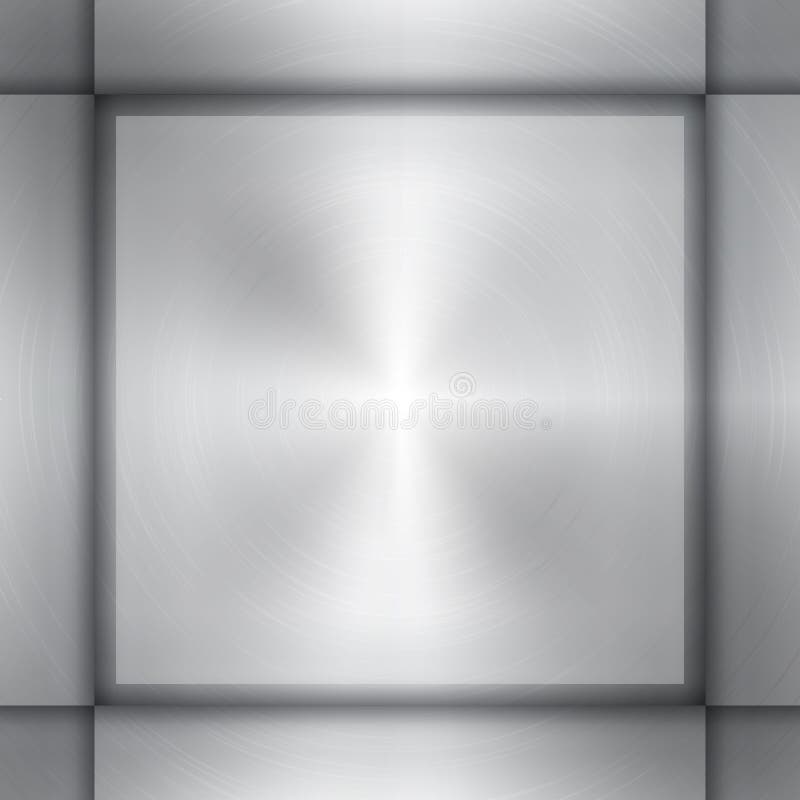 Vector metal frame stock illustration. Illustration of artwork - 62440765