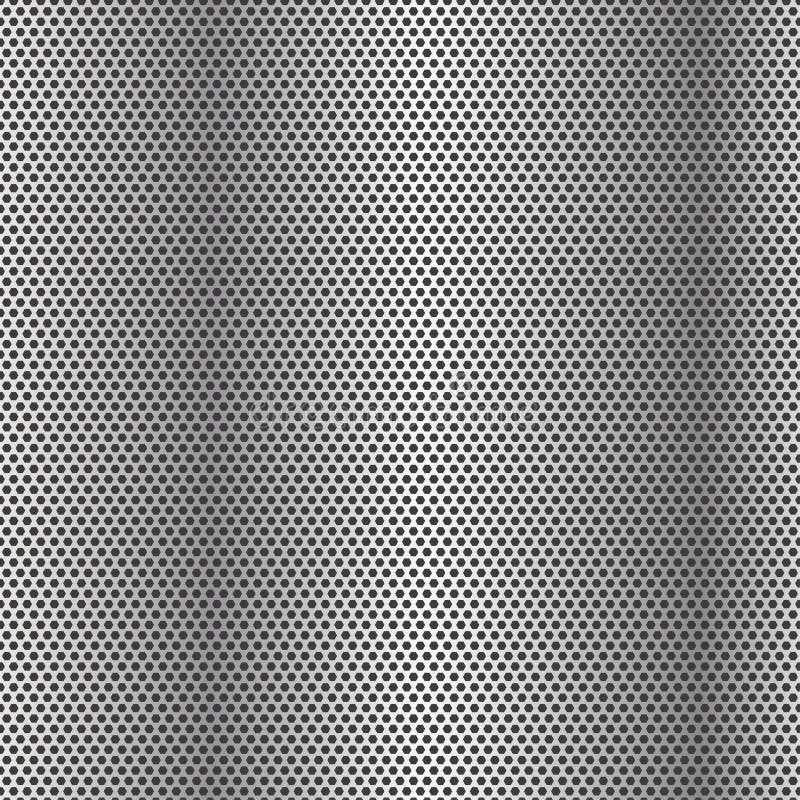 Vector Metal Grill Seamless Pattern. Vector Illustration Stock ...