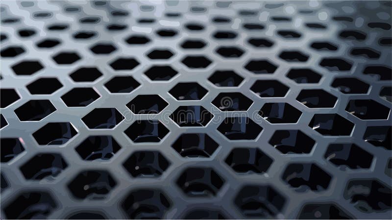 Vector Black Metal Grid Texture Stock Illustrations – 12,022 Vector ...