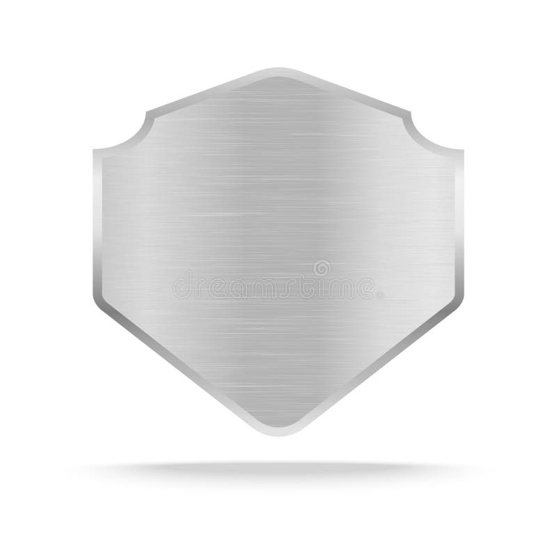 Vector Metal Labels or Name Plate Stock Vector - Illustration of frame ...