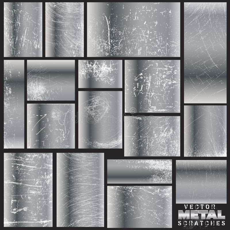 Grunge Metallic Font stock illustration. Illustration of artistry ...