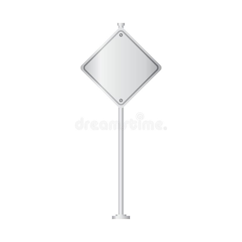 Vector of metal signpost stock illustration. Illustration of icon ...