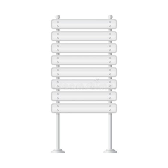 Vector of metal signpost stock illustration. Illustration of choice ...