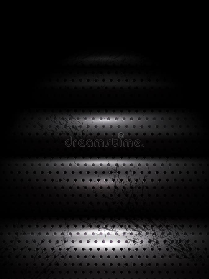 Vector Metal Texture Stairs Going Down Stock Vector - Illustration of ...