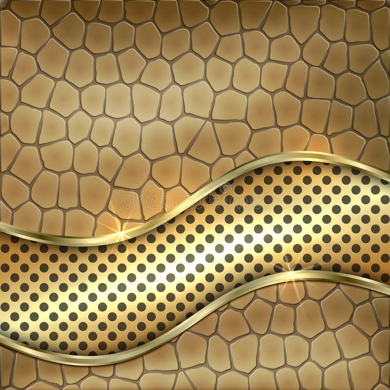 Vector Abstract Gold Background with Curve and Foil Stock Vector ... Vector Abstract Gold Background with Curve and Foil Stock Vector ...