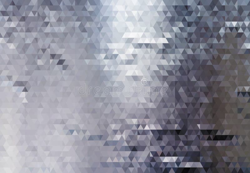 The Vector Metallic Smooth Foil with Metal Texture Stock Illustration ...