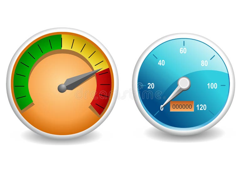 Vector meter graphic stock vector. Illustration of icon - 37794775