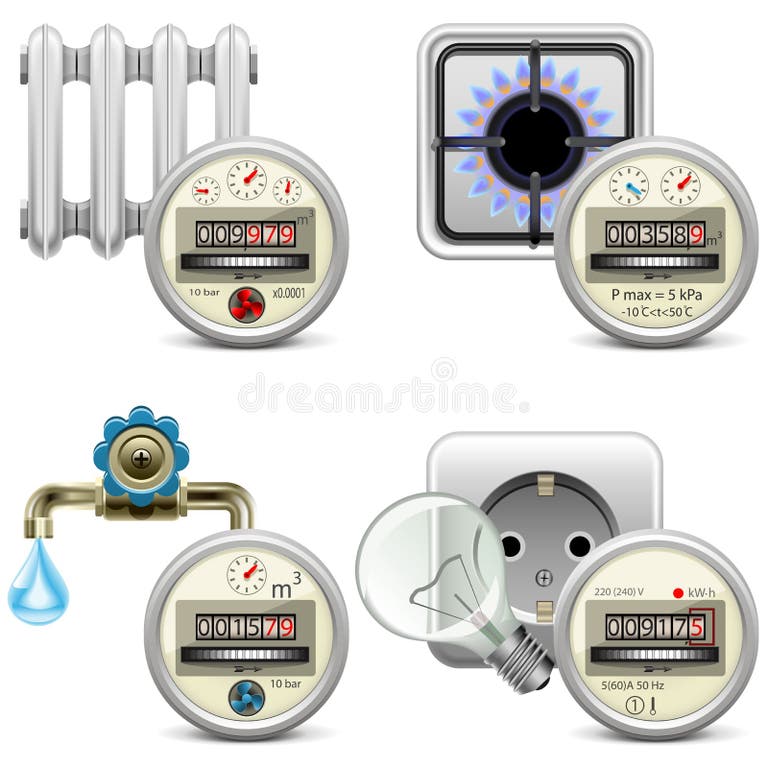 Meter Icons Stock Illustrations – 14,392 Meter Icons Stock ...
