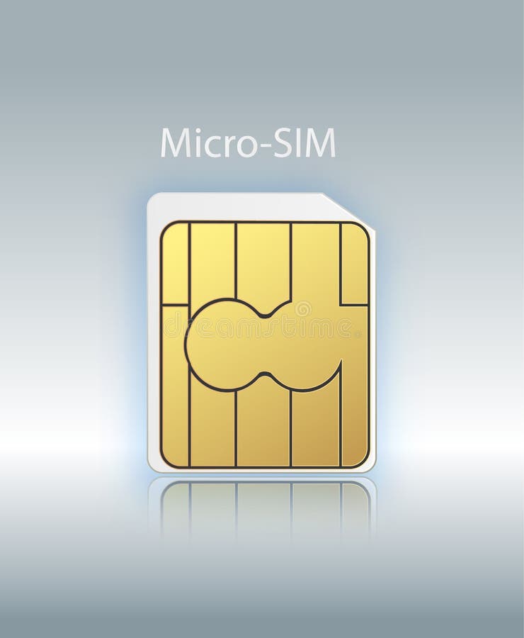 Micro Sim Stock Illustrations – 1,809 Micro Sim Stock Illustrations ...