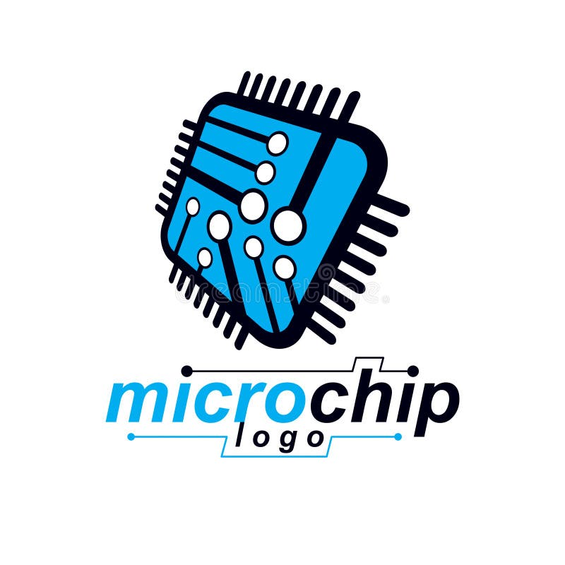 Microprocessor Logo Stock Illustrations – 2,014 Microprocessor Logo ...