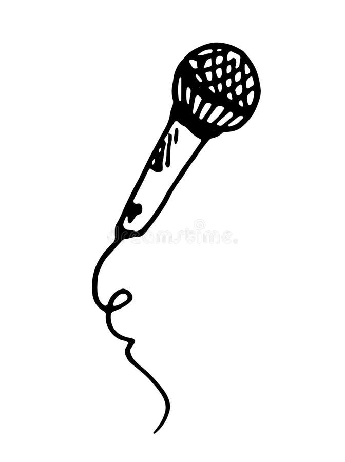 Vector Microphone Stock Illustrations – 154,249 Vector Microphone Stock ...