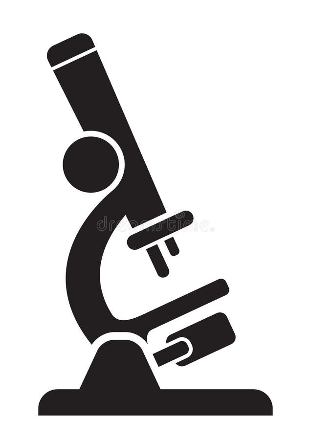 Germs Under the Microscope stock illustration. Illustration of colours ...