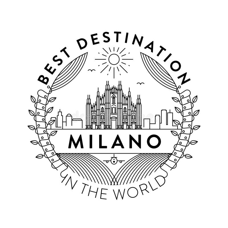 Logo Milano Stock Illustrations – 78 Logo Milano Stock Illustrations ...