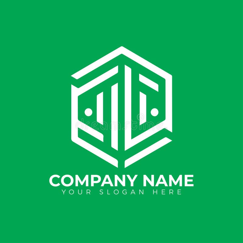 Vector Minimal Company Logo Design Vector File Stock Vector ...