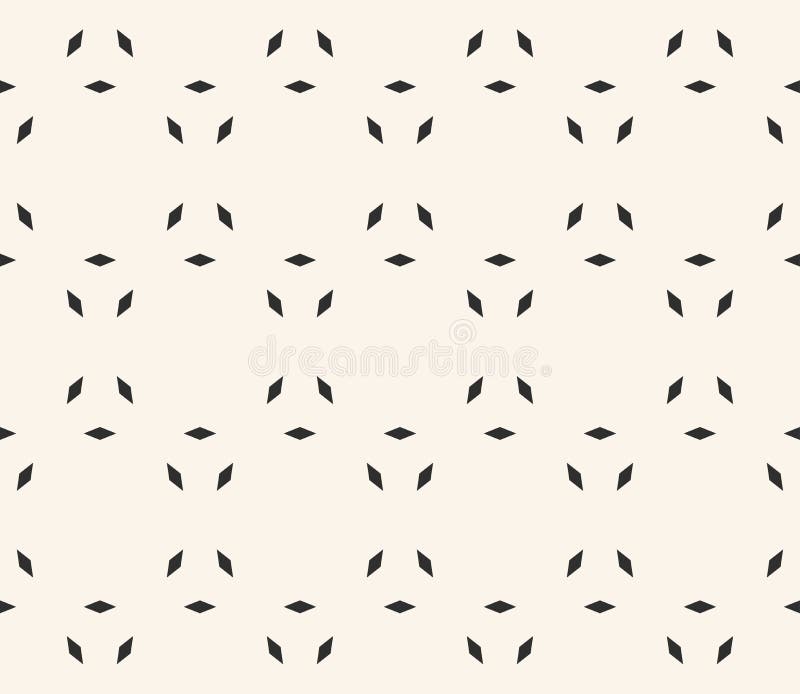 Vector Minimal Seamless Pattern. Design For Decor, Prints, Textile ...