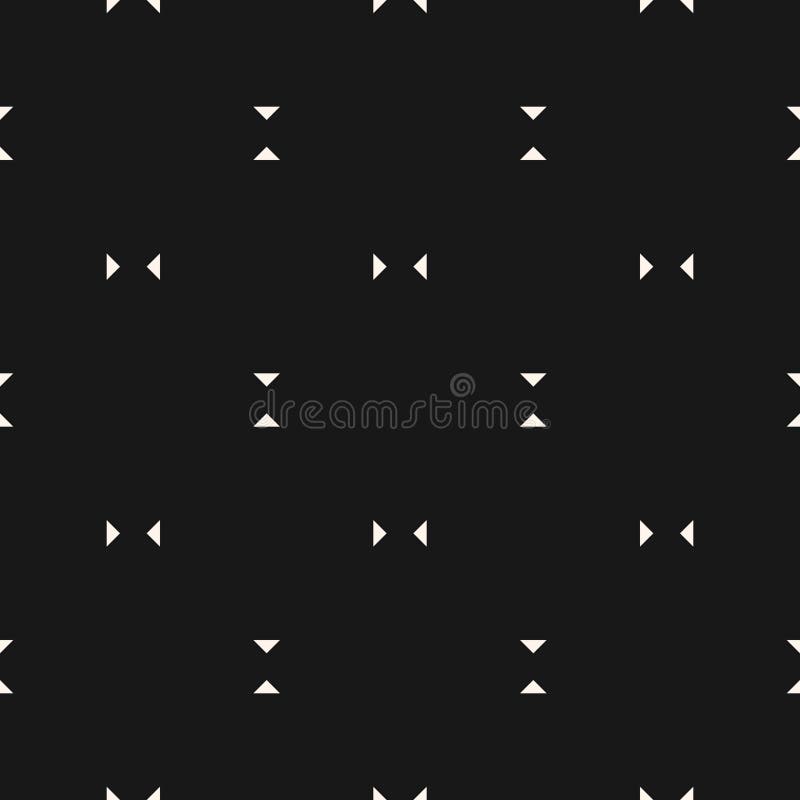 Vector Minimal Seamless Pattern. Subtle Geometric Texture with Small ...