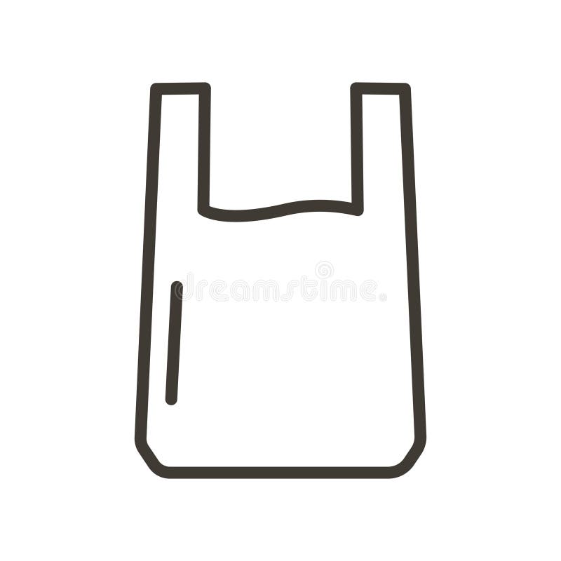 Vector Minimal Thin Line Icon Outline Linear Stroke Illustration of a ...