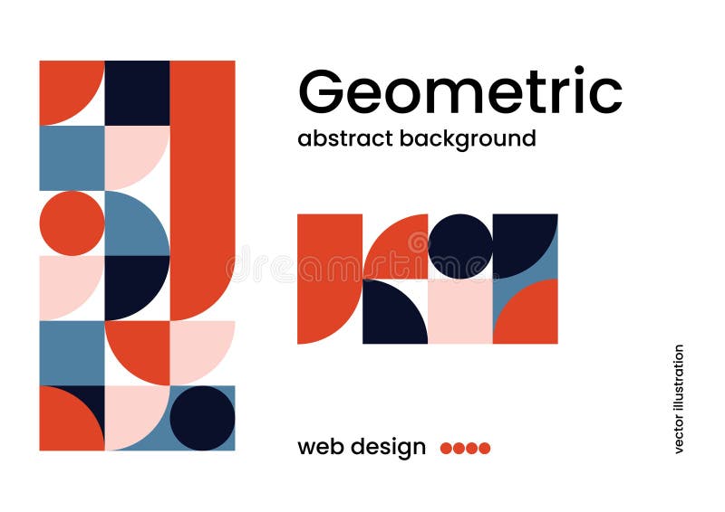 Vector Minimalist Geometric Design. Abstract Vector Design Perfect for ...