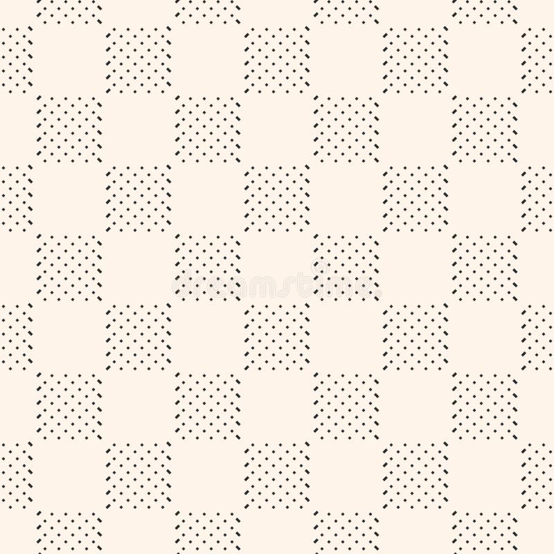 Vector Minimalist Geometric Seamless Pattern with Small Elements ...