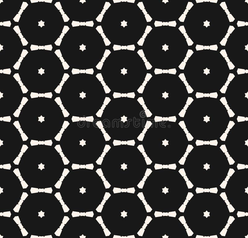Vector Minimalist Geometric Seamless Pattern with Small Stars ...