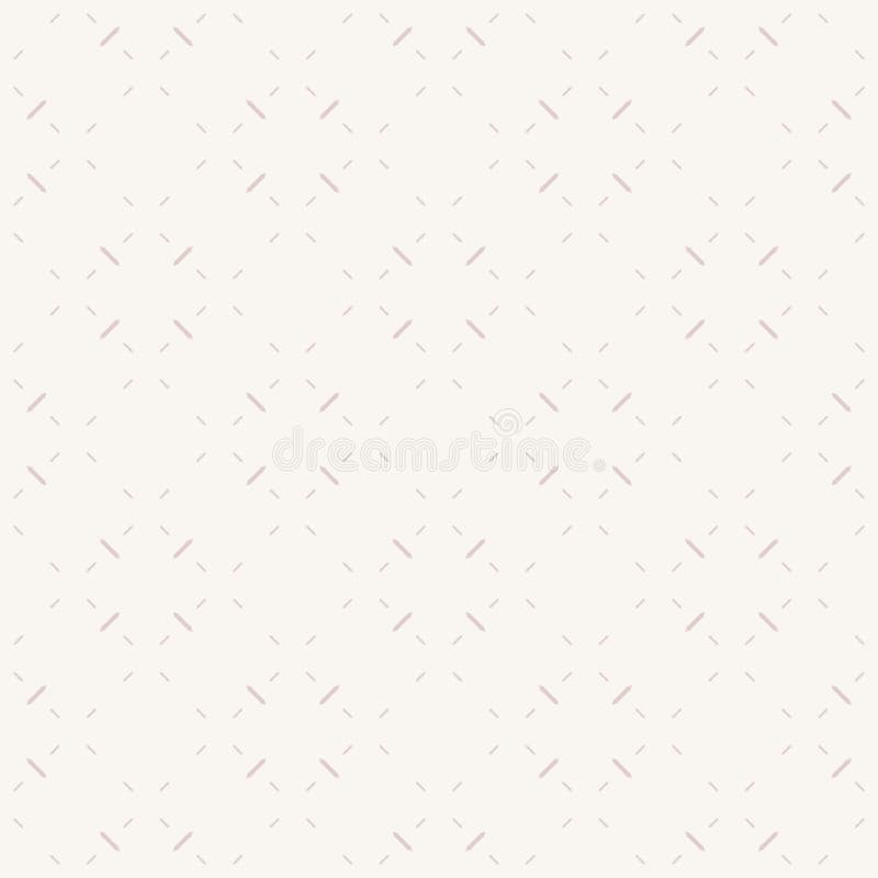 Vector Minimalist Seamless Pattern. Subtle Beige and White Geometric ...