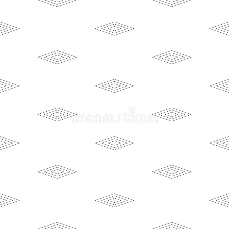 Vector Minimalist Seamless Pattern, Subtle Texture with Outline Stock ...