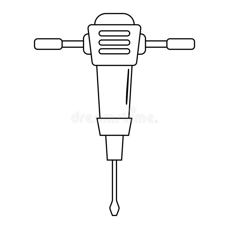 Mining Drill Icon Stock Illustrations – 2,699 Mining Drill Icon Stock ...