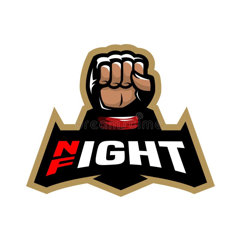 1 Vector mma stock vector. Illustration of club, danger - 93781741