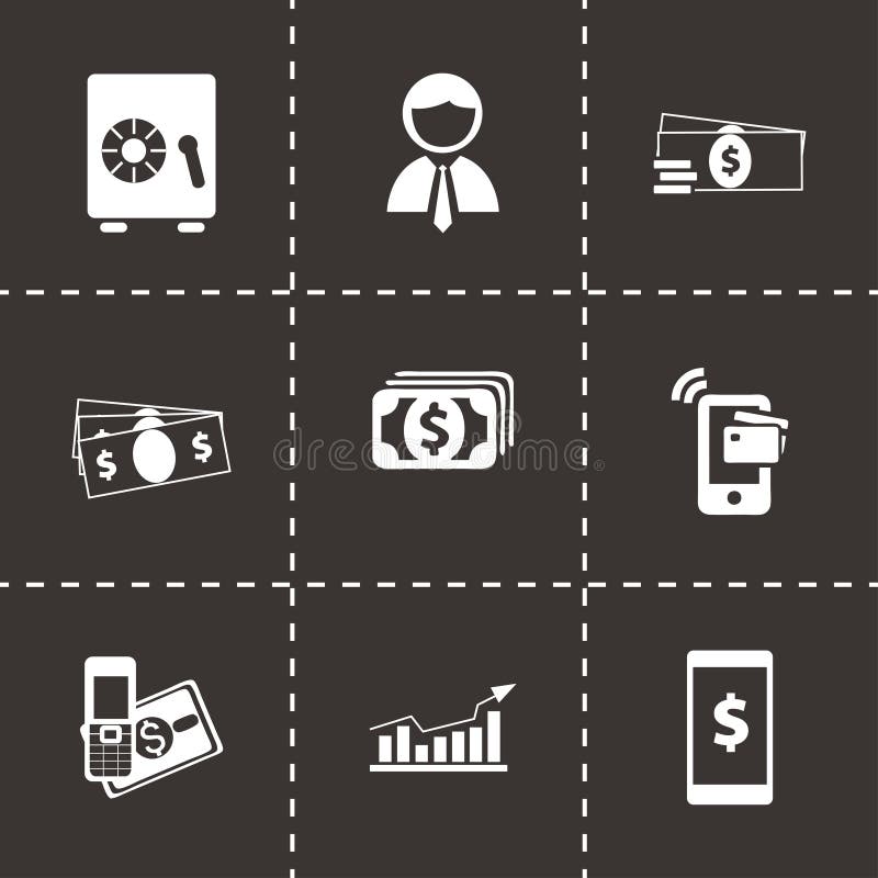Vector Mobile Banking Icons Set Stock Vector - Illustration of internet ... Vector Mobile Banking Icons Set Stock Vector - Illustration of internet ...