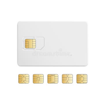Blank Simcard Template Stock Illustrations – 396 Blank Simcard Template ...