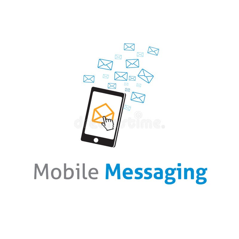 Mobile Phones Logo Design. Mobile City Business Co Stock Vector ...