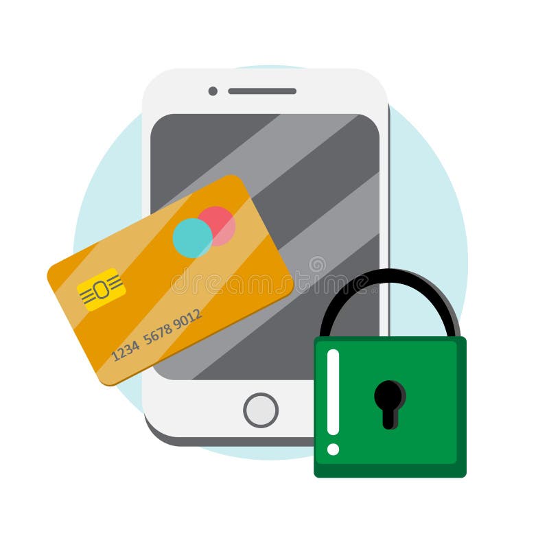 Mobile Cyber Security Line Icons Stock Illustrations – 2,183 Mobile ...