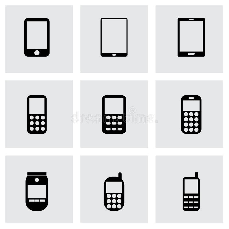 Vector Mobile Phone - Infographic Elements Stock Vector - Illustration ...