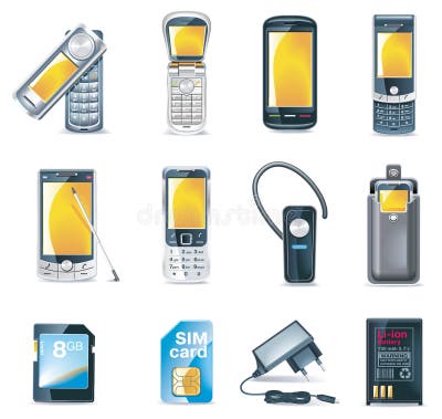 Types Phones Stock Illustrations – 123 Types Phones Stock Illustrations ...