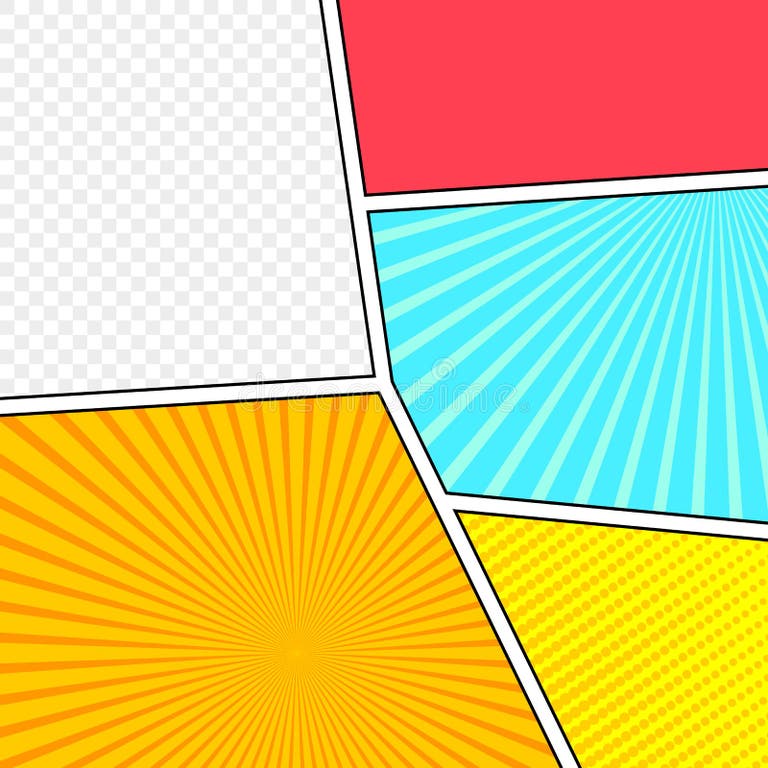 Comic Layout Strip Vector Stock Illustrations – 9,595 Comic Layout ...