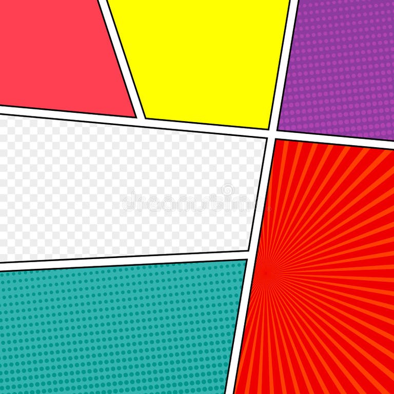 Comic Layout Strip Vector Stock Illustrations – 9,595 Comic Layout ...