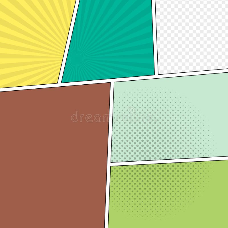 Typical Comic Book Page Stock Illustrations – 104 Typical Comic Book ...