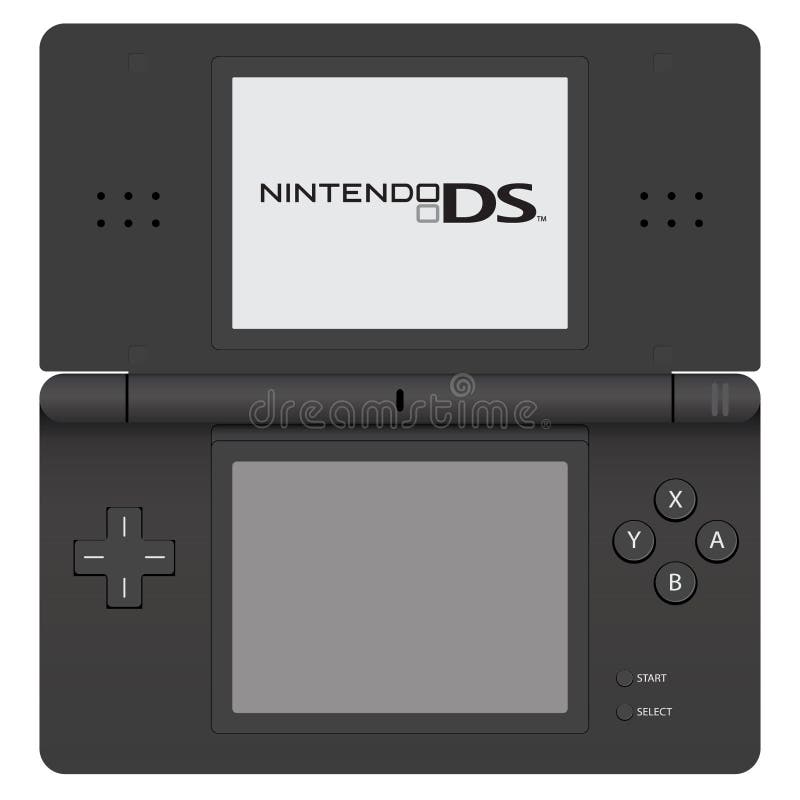 Nintendo Ds Stock Illustrations – 7 Nintendo Ds Stock Illustrations ...