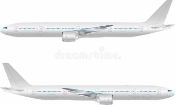 B777 Stock Illustrations – 2 B777 Stock Illustrations, Vectors ...