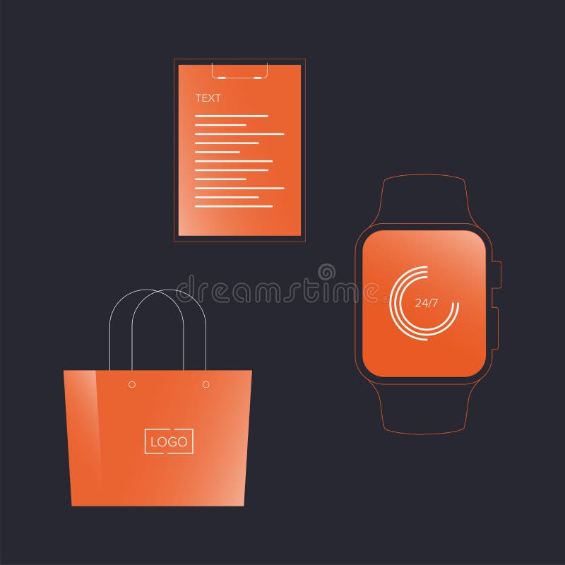 Mockup Clock Face. Minute Hour and Second Hands with Time Scale for ... Mockup Clock Face. Minute Hour and Second Hands with Time Scale for ...