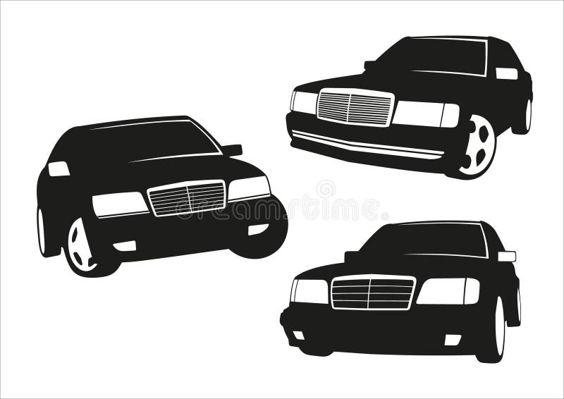 Vector models of cars stock vector. Illustration of model - 237153120