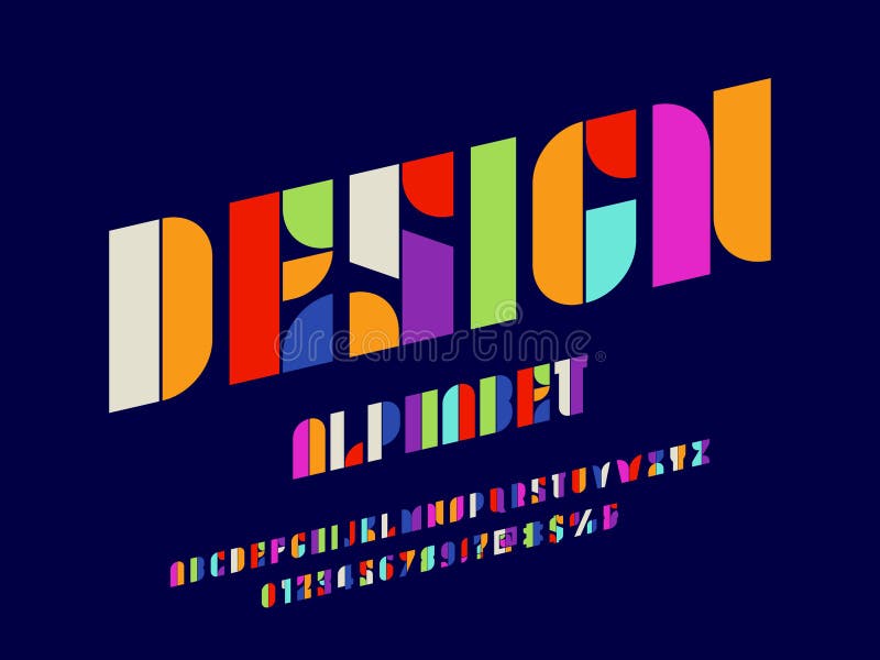 Cubism Font Stock Illustrations – 578 Cubism Font Stock Illustrations ...