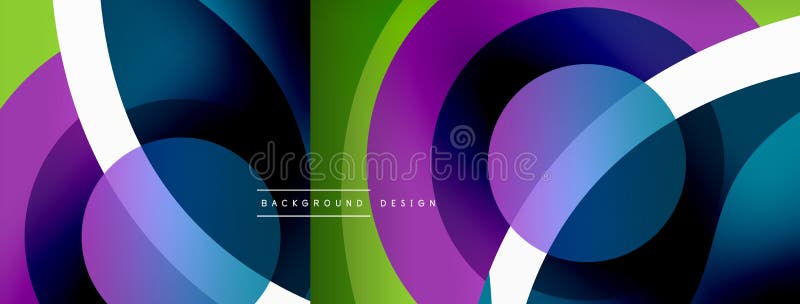 Vector Modern Abstract Background Design Stock Vector - Illustration of ...