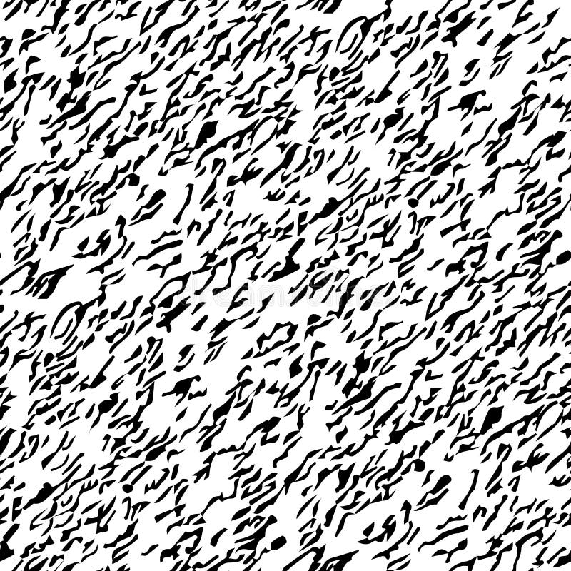Vector Modern Abstract Geometry Dirt Pattern. Black and White Seamless ...