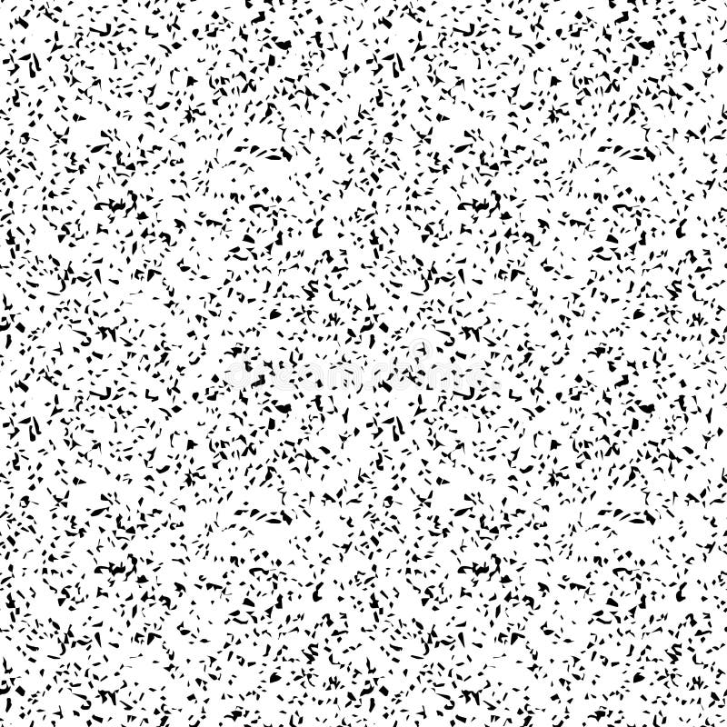 Vector Modern Abstract Geometry Memphis Pattern. Black and White ...